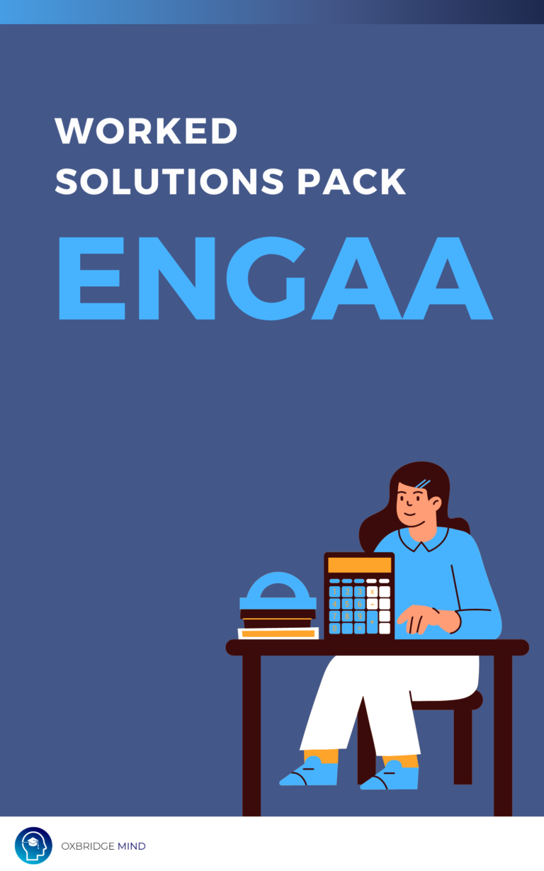What is the ENGAA? – Oxbridge Mind