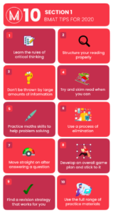 10 Tips for Acing BMAT Section 1 - Oxbridge Mind