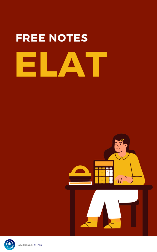 What is ELAT (English Literature Admission Test)? - Oxbridge Mind