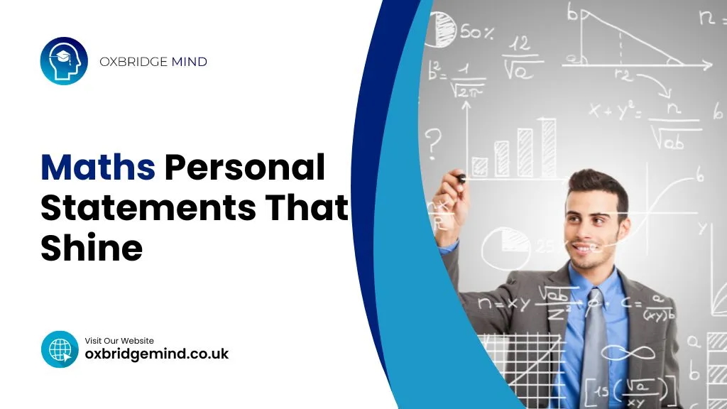 How to Write a Strong Maths Personal Statement